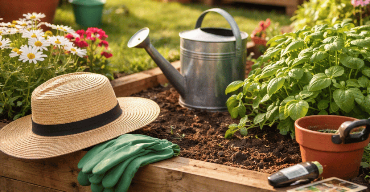 Summer Gardening Tips for Healthy Living at Home | Just Better Care