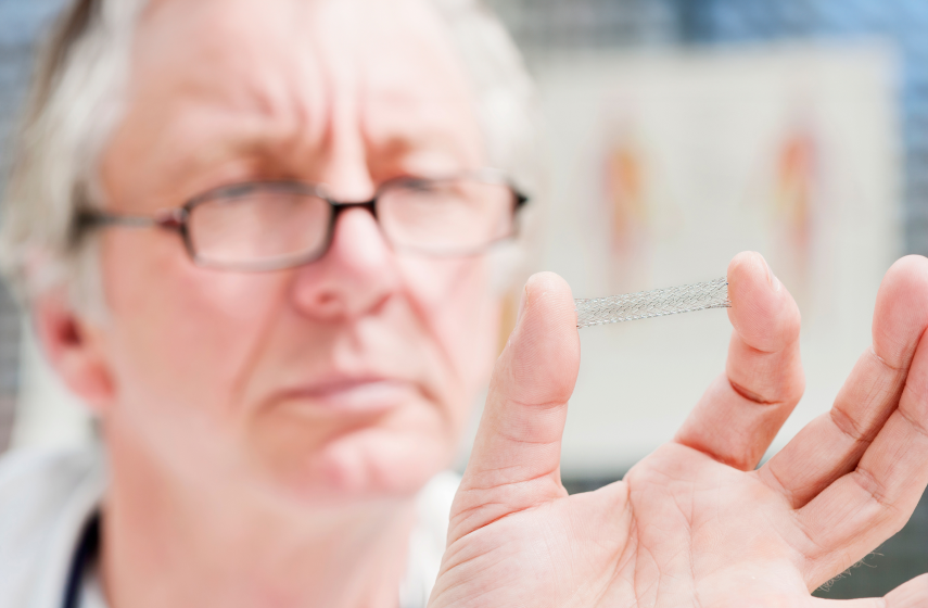 News and Events | Dissolving stent offers new hope for blocked lower limbs